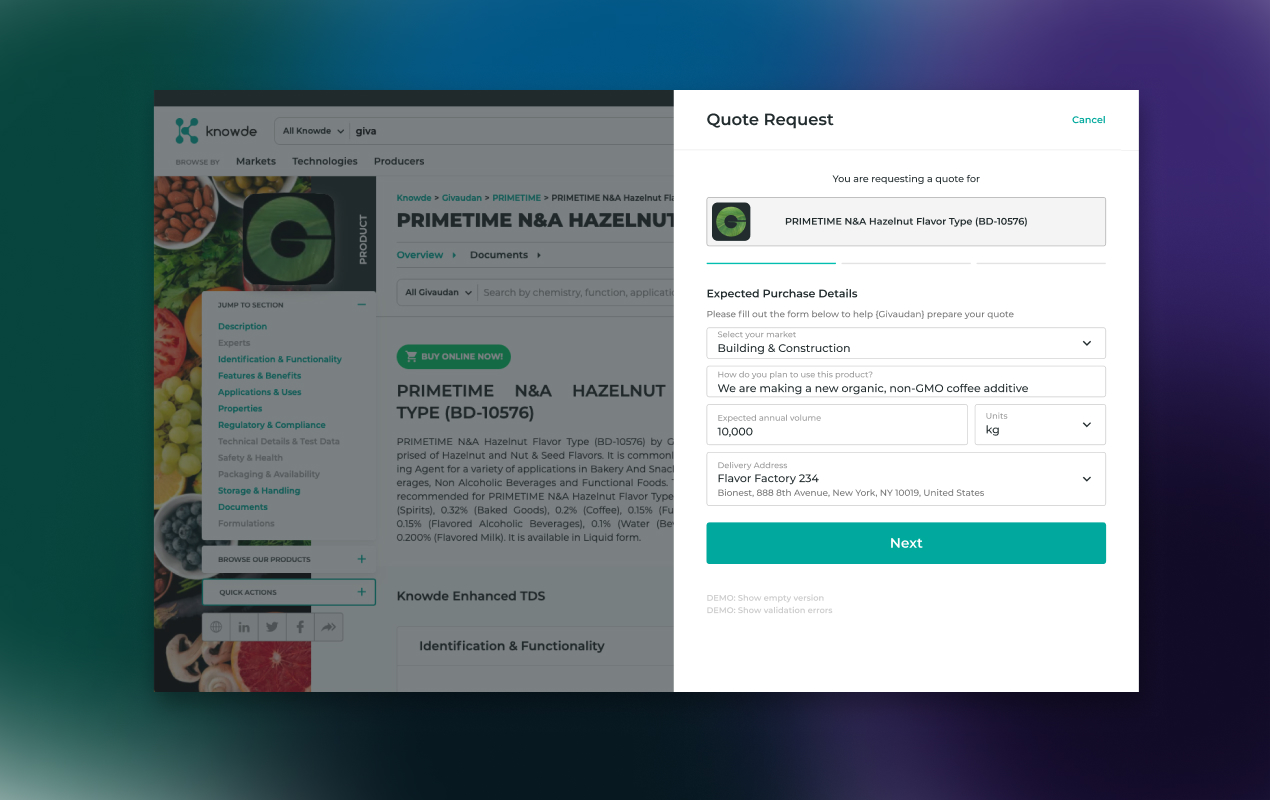 Quote Requests: A simpler process for RFQs - Knowde Blog