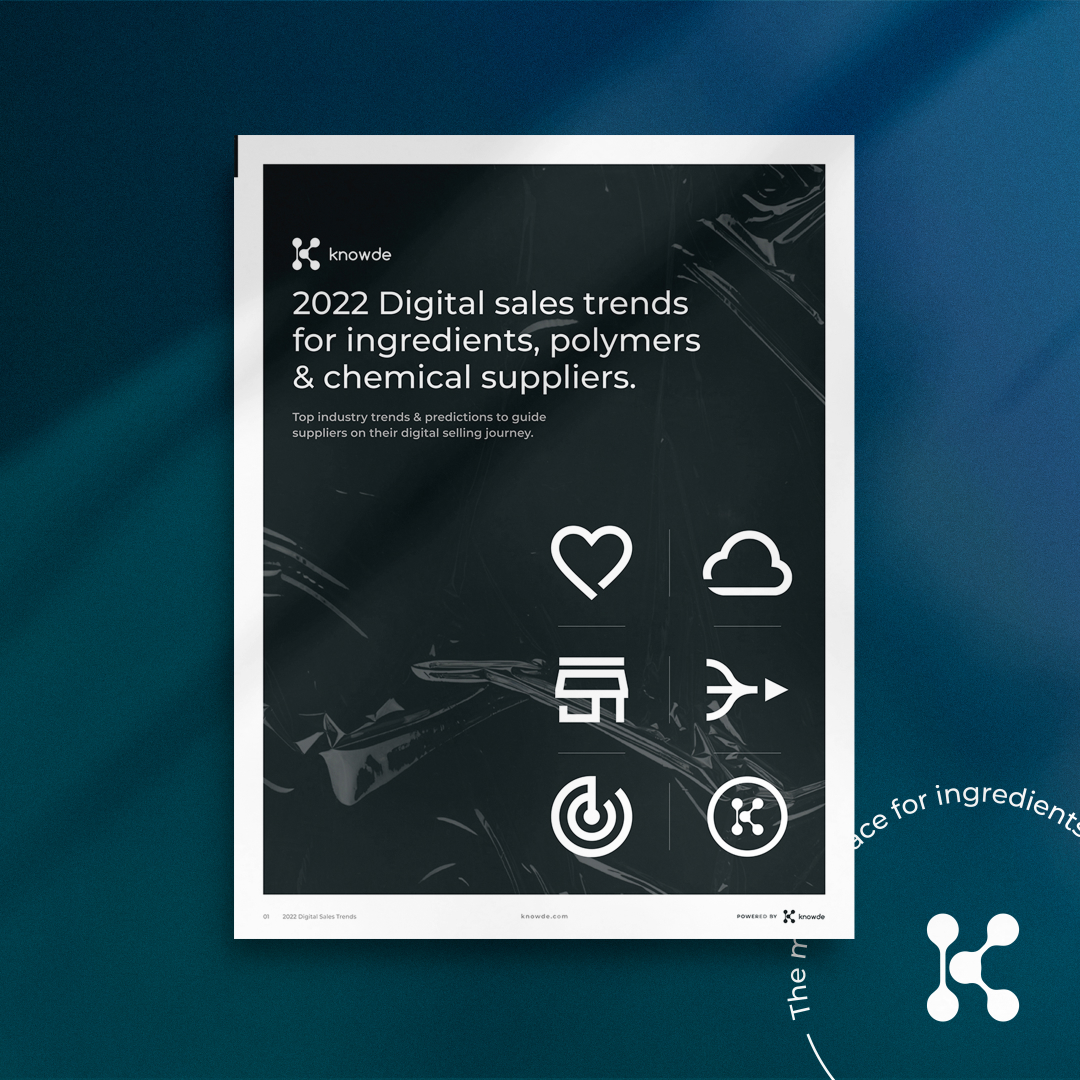 5 Digital Sales Trends Every Supplier Should Know | Knowde