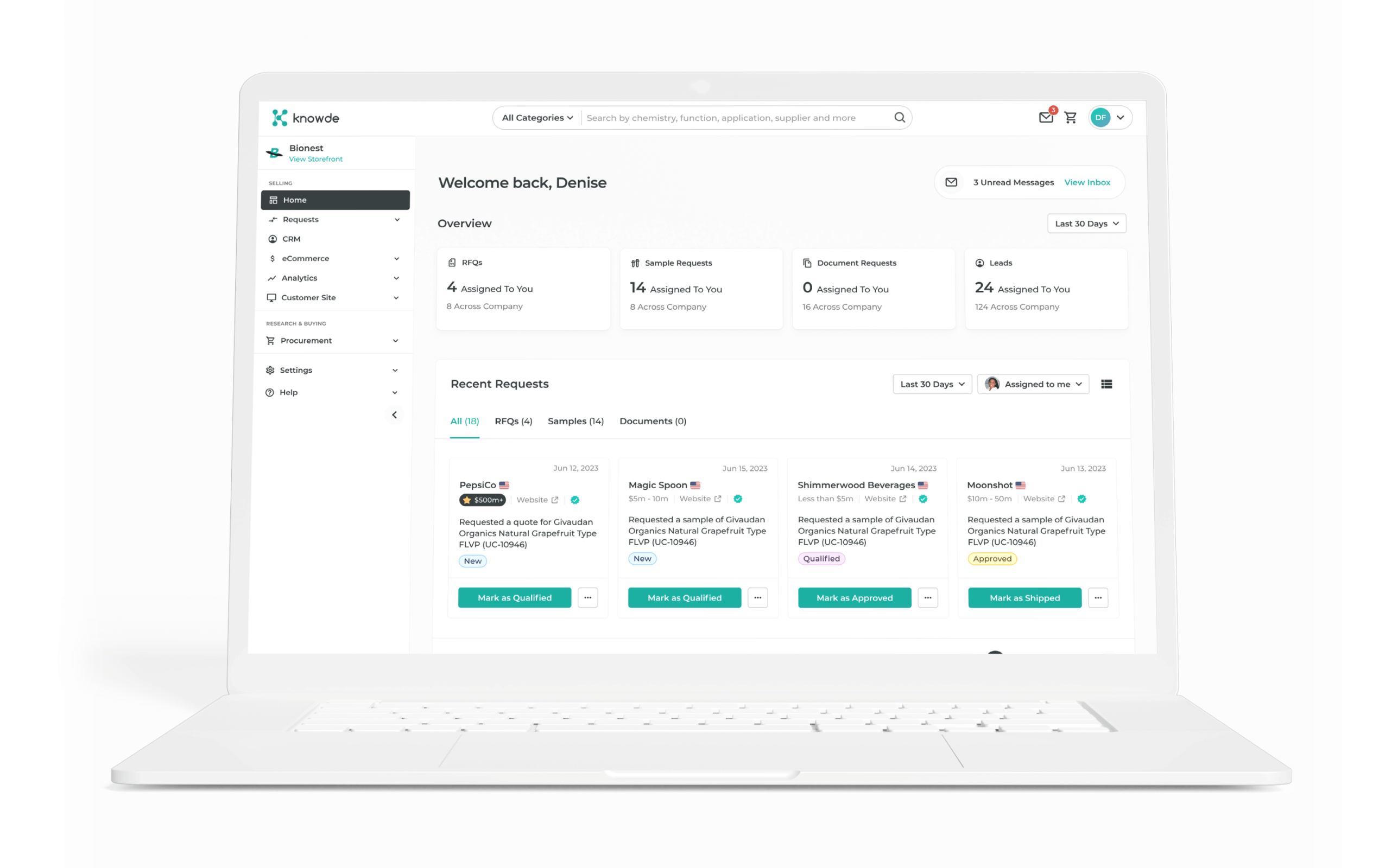 Accelerate Your Sales Process With Efficient Lead Management Accelerate Your Sales Process With Efficient Lead Management