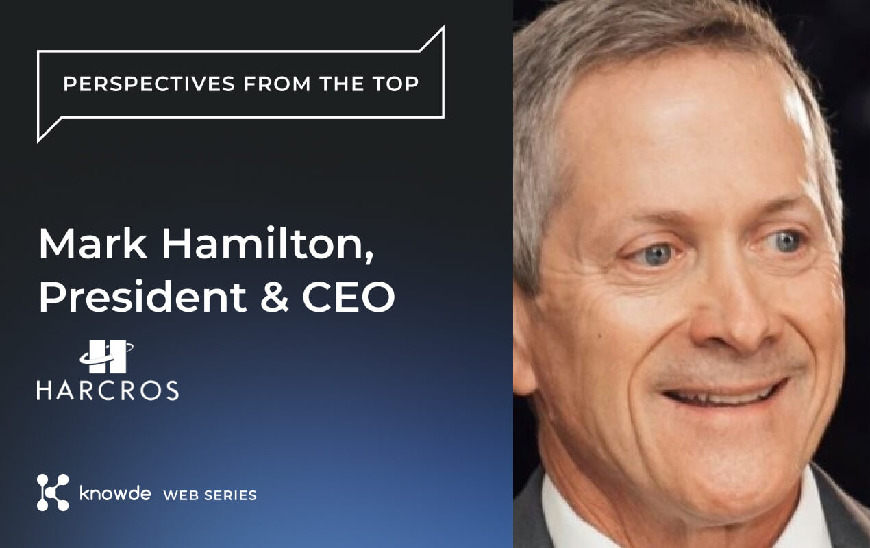 Harcros Chemicals President & CEO, Mark Hamilton, Shares His ...