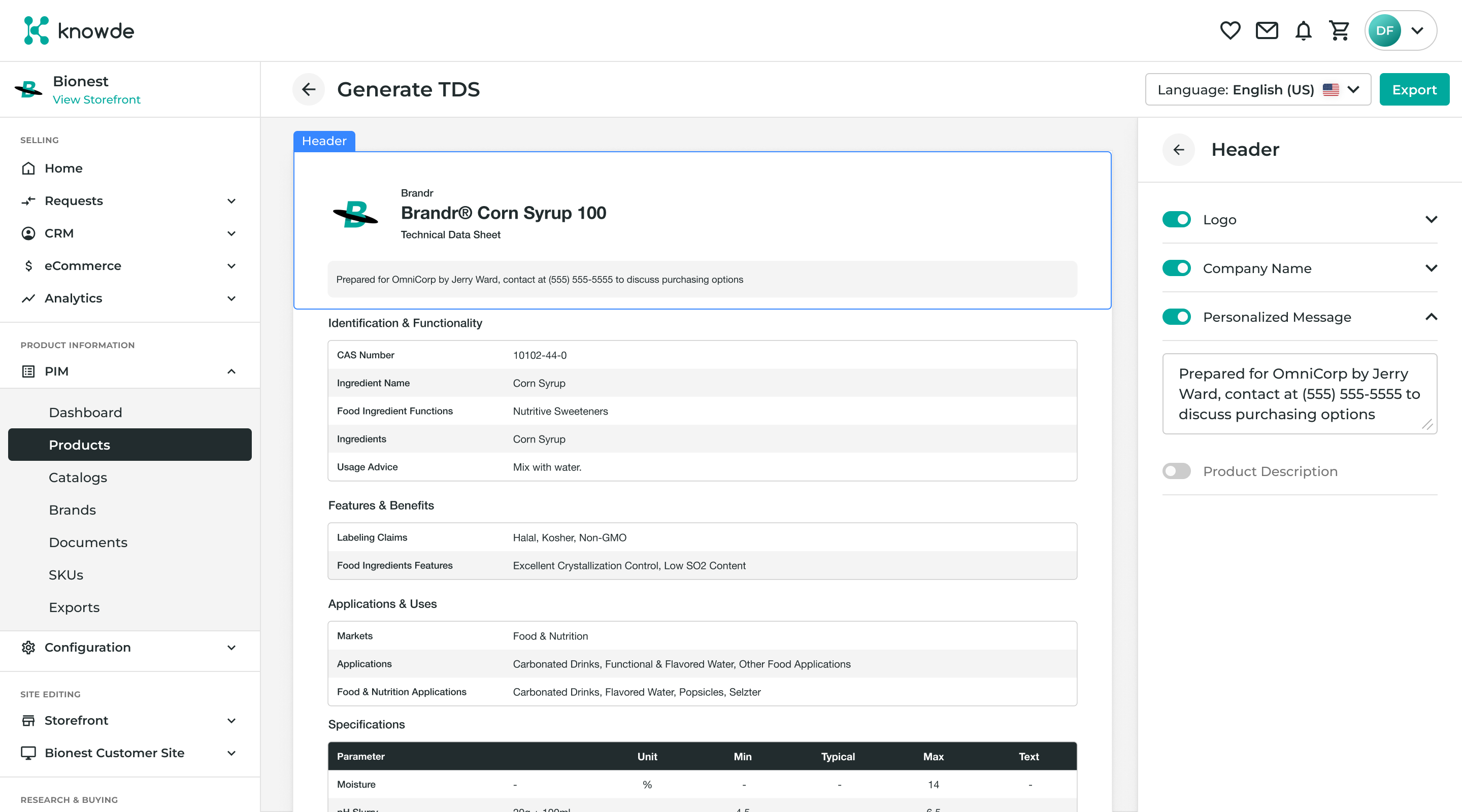 Supercharge Your Product Marketing with Auto-Generated Technical Data ...