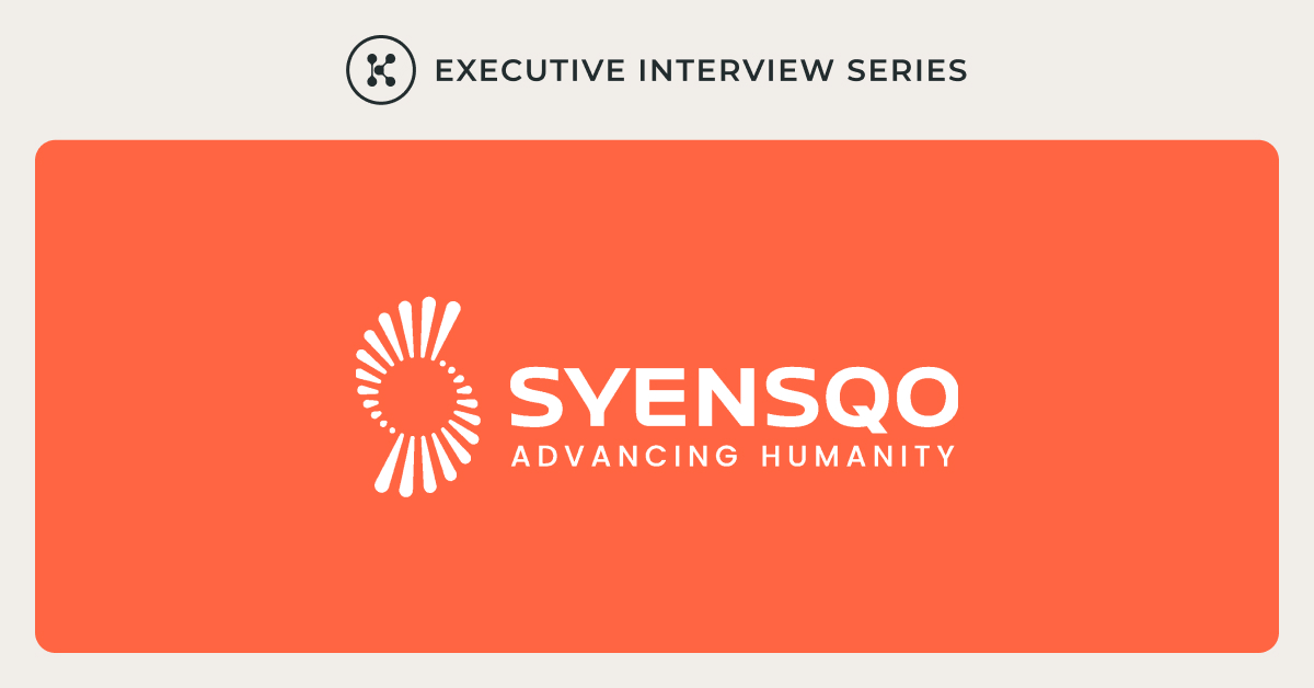 Executive Interview Series | Ilham Kadri, CEO, Syensqo - Knowde Blog